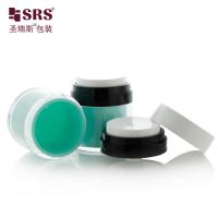 China Factory Manufacturer Replaceable Facial Cream Gel Skincare Serum Pump Airless Acrylic Cream Jar for sale