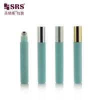 China 8ml Round Empty Wholesale Plastic PP PCR Recycled Eye Gel Roller Cosmetic Bottle for sale
