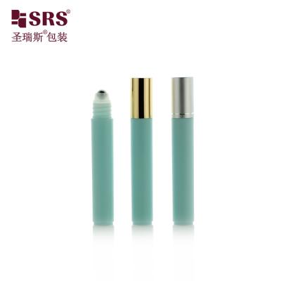 China No Leakage Hair Grower Essence Serum Portable Empty PP Roll On Ball Bottle for sale