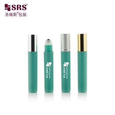 China 7ml Pocket Mini Plastic Roller Ball Skincare Serum Liquid Roll On Applicator Bottle for sale