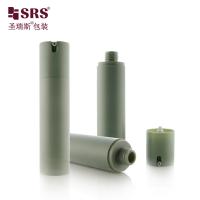 China 50ml Customization Color Plastic AS Lotion Serum Pump Packaging Airless Bottle 15ml 30ml for sale