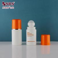 China 60ml 2 oz Custom Color PP PCR Eco-friendly Plastic Bottle Deodorant Roll On Packaging for sale
