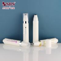 China 10ml PP PCR Recycled Material Plastic Customization Press Style Airless Massage Eye Serum 1/3 oz Roll On Bottles for sale