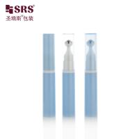 China Refillable AS PP Material Skincare Lotion Serum Gel Roller Packaging Airless Roll On Bottle Plastic for sale