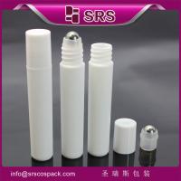 China Shengruisi packaging RPP-7ml plastic roll on bottle with PP cap for sale