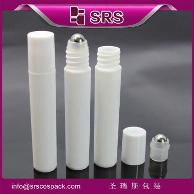 China Shengruisi packaging RPP-7ml plastic roll on bottle with PP cap for sale