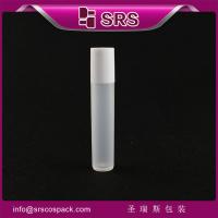 China Shengruisi packaging RPP-12ml plastic roll on bottle with PP cap for sale