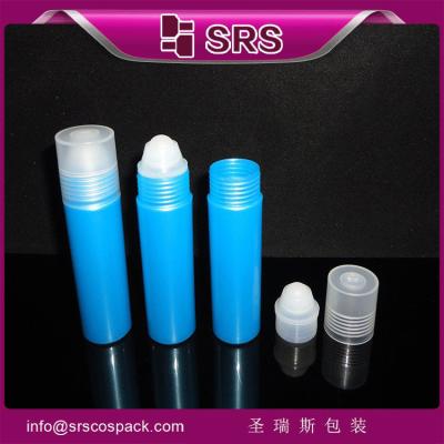 China Shengruisi packaging RPP-16ml plastic roll on bottle with PP cap for sale