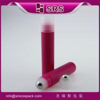 China Shengruisi packaging RPP-35ml plastic roll on bottle with PP cap for sale