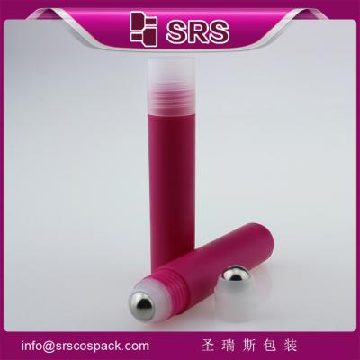 China Shengruisi packaging RPP-35ml plastic roll on bottle with PP cap for sale