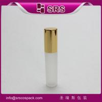 China SRS pocket size plastic bottle with roll on sealing type eye cream 5ml sample packaging for sale