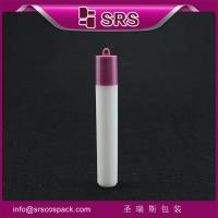 China Shengruisi packaging DH-8ml plastic roll on bottle with hook for sale