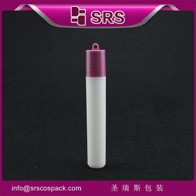 China Shengruisi packaging DH-8ml plastic roll on bottle with hook for sale