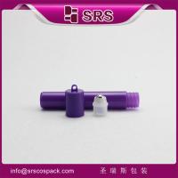 China Shengruisi packaging DH-8ml plastic roll on bottle with hook for sale