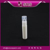 China Shengruisi packaging SRS-5ml plastic reffiled roll on bottle with PP ball for sale