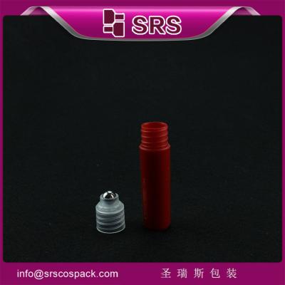 China SRS China manufacturer plastic 5ml roll on sealing type refilling bottle for anti-itch gel for sale