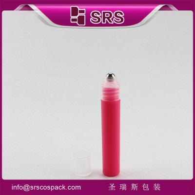 China Shengruisi packaging SRS-7ml plastic reffiled roll on bottle with PP ball for sale