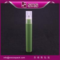 China Shengruisi packaging SRS-8ml plastic reffiled roll on bottle with PP ball for sale