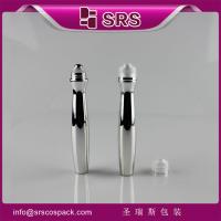 China SRS8447-15ML special shape eye cream PETG roller bottle for sale