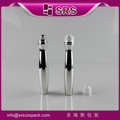 China SRS8447-15ML special shape eye cream PETG roller bottle for sale