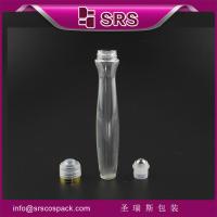 China PETG roll on bottle,high quality perfume packaging and bottles for sale