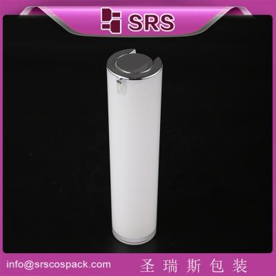 China Shengruisi packaging A021-15ml 30ml 50ml acrylic airless lotion bottle for sale
