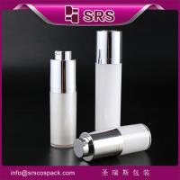 China A020 airless bottle manufacturer 15ml 30ml 50ml high end cosmetic bottle for sale