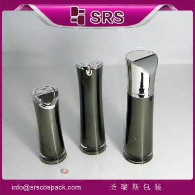 China Shengruisi packaging A093-30ml 50ml acrylic airless lotion bottle for sale