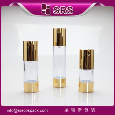 China Shengruisi packaging TA021-15ml 30ml 50ml airless lotion bottle for sale