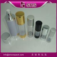 China Shengruisi packaging A022-15ml 20ml 30ml 50ml 100ml 200ml airless lotion bottle for sale