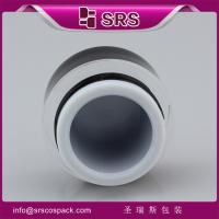China China supply round shape black J021 5g cosmetic sample jar for sale
