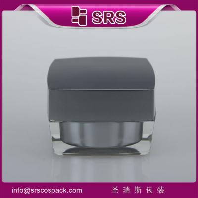 China high end on sell J050 10ml 15ml 30ml empty skin care cream jar for sale