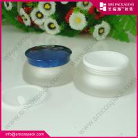 China J034 15ml 30ml 50ml special shape acrylic cosmetic jar for sale