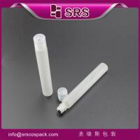 China Shengruisi packaging BLP-12ml glass roll on bottle with aluminum or PP cap for sale