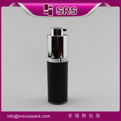 China 15ml 30ml 50ml airless skin care bottle,luxury body lotion bottle for sale
