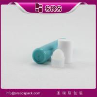 China plastic 15ml high quality bottle with pp ball,empty perfume roll on bottle for sale