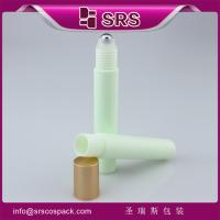 China promotion SRS PACKAGING RPA-15ml high quality plastic roll on bottle for sale