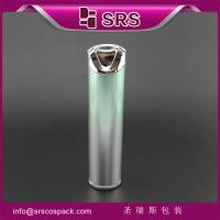 China L031 gradient color cosmetic bottle 40ml 60ml 80ml 120ml lotion bottle for sale