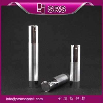 China airless silver lotion bottle TA021 30ml 50ml bottle for sale