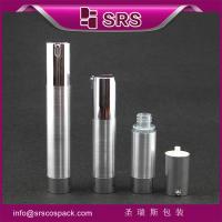 China high quality airless lotion bottle,15ml 30ml 50ml cosmetic container for sale