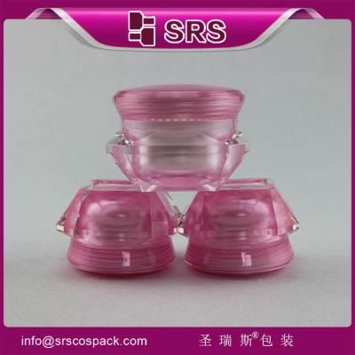 China J060A 5g 15g 30g 50g cream diamond acrylic packaging for sale