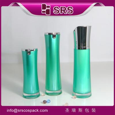 China special shape A093 airless cosmetic bottle for sale