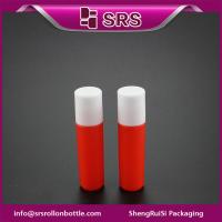China mini plastic roll on , manufacturer plastic roller ball bottle for sale