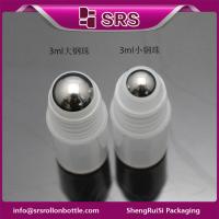 China 3ml empty bottle wholesale and plastic perfume bottle roll on for sale