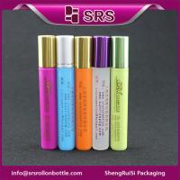 China cylinder wholesale plastic roll on eye cream bottle for sale