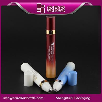 China 15ml plastic eye cream bottle ,high quality roller bottle for sale