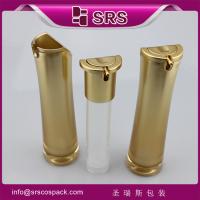 China radian cosmetic bottle,high quality supply cosmetic airless bottle for sale