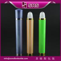 China DR002-10ml luxury vibrating plastic roll on bottle for eye cream for sale