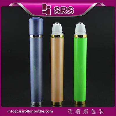 China DR002-10ml luxury vibrating plastic roll on bottle for eye cream for sale