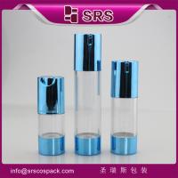 China Airless Treatment with Clear Body Pump Bottle By Skin Perfection 1 Oz 30ml for sale